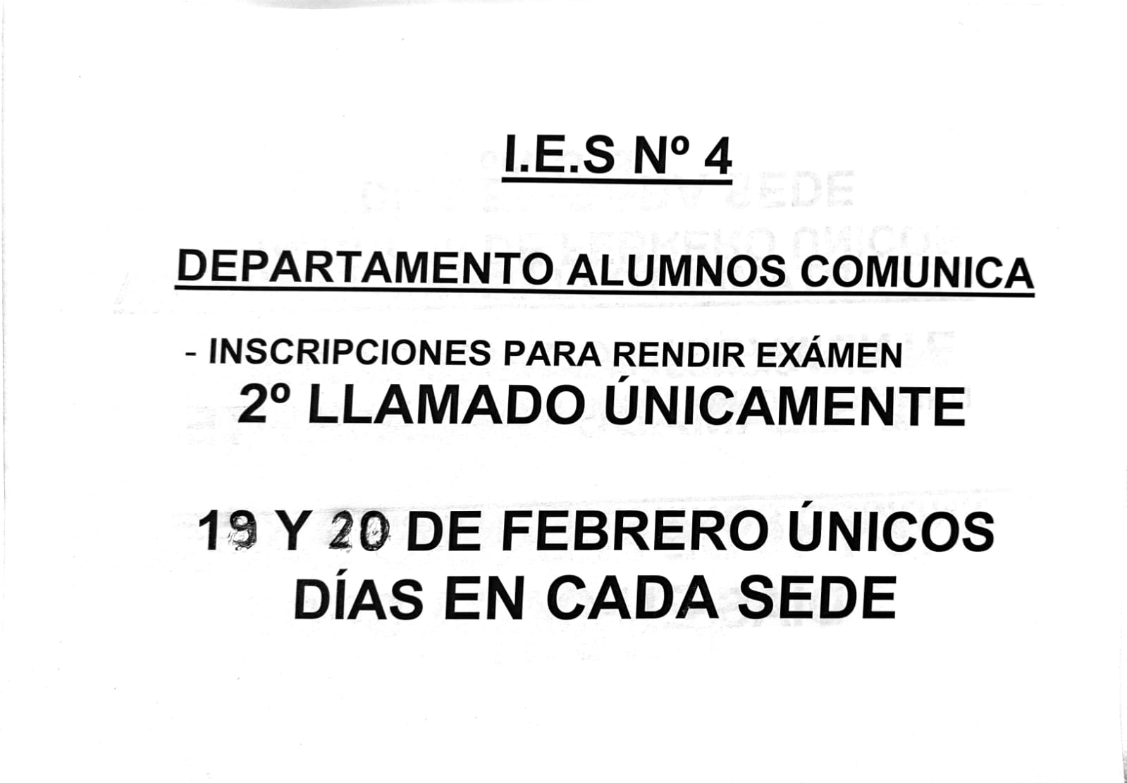 NOTICIAS INSTITUCIONALES – INSTITUTO DE EDUCACIÓN SUPERIOR N° 4 – RAÚL ...