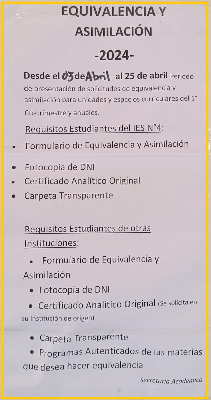 NOTICIAS INSTITUCIONALES – INSTITUTO DE EDUCACIÓN SUPERIOR N° 4 – RAÚL ...